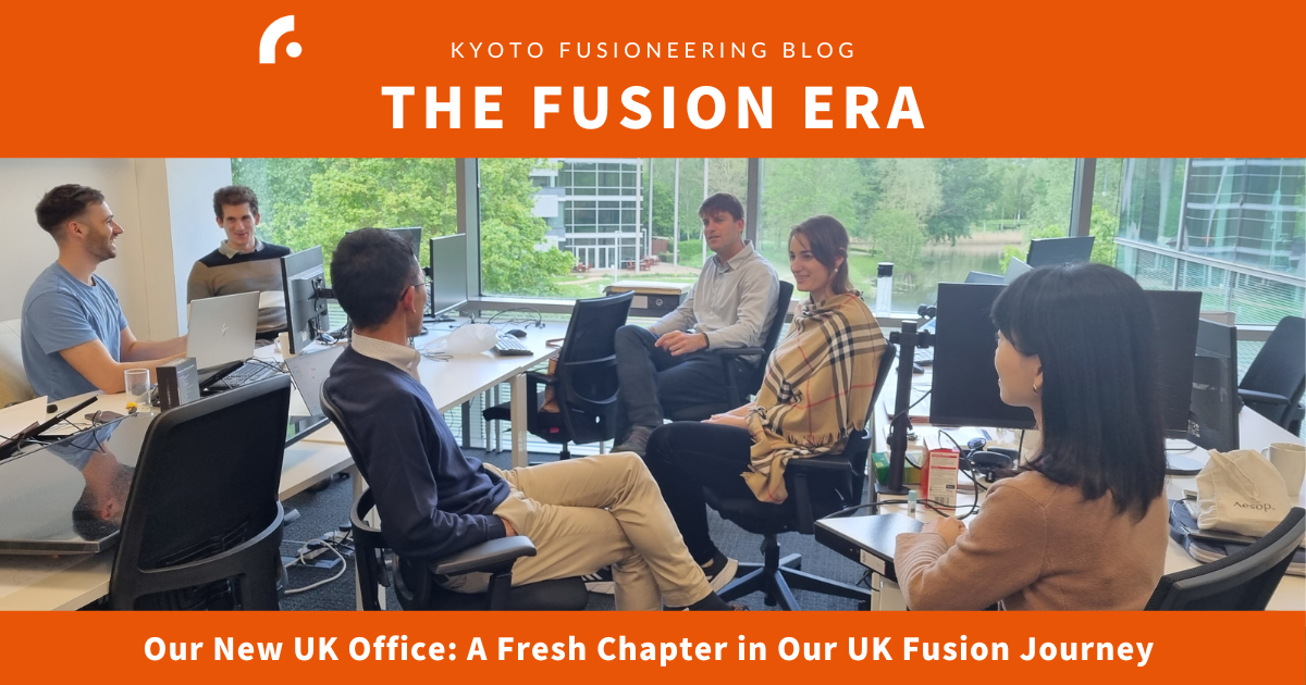 THE FUSION ERA – Our New UK Office: A Fresh Chapter in Our UK Fusion ...