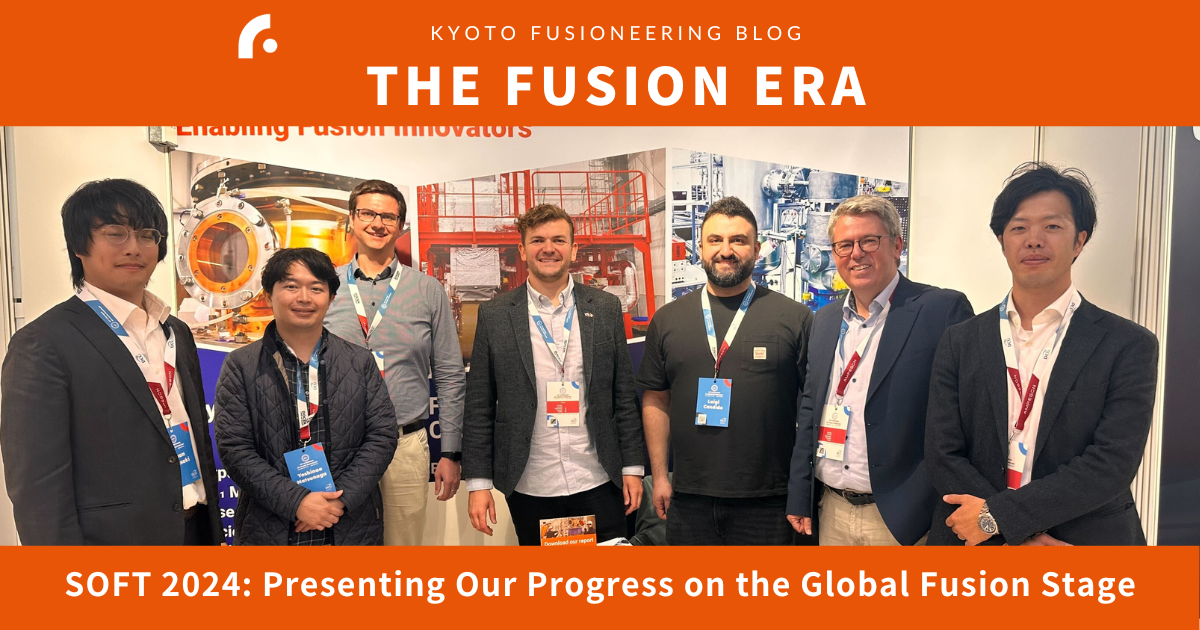 THE FUSION ERA – SOFT 2024: Presenting Our Progress on the Global ...