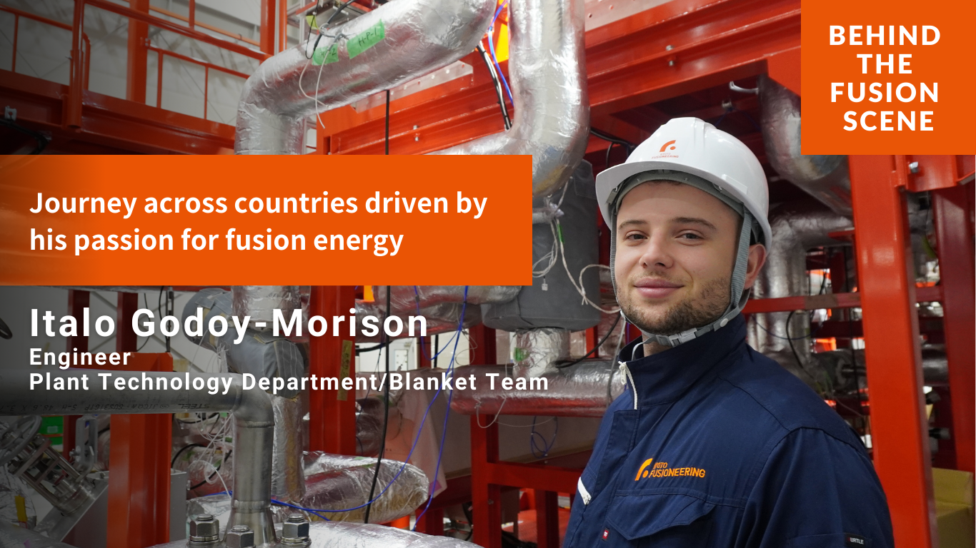 Behind the Fusion Scene: Italo Godoy-Morison | NEWS | Kyoto Fusioneering