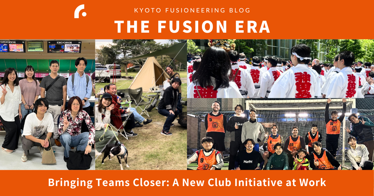THE FUSION ERA – Bringing Teams Closer: A New Club Initiative at Work ...