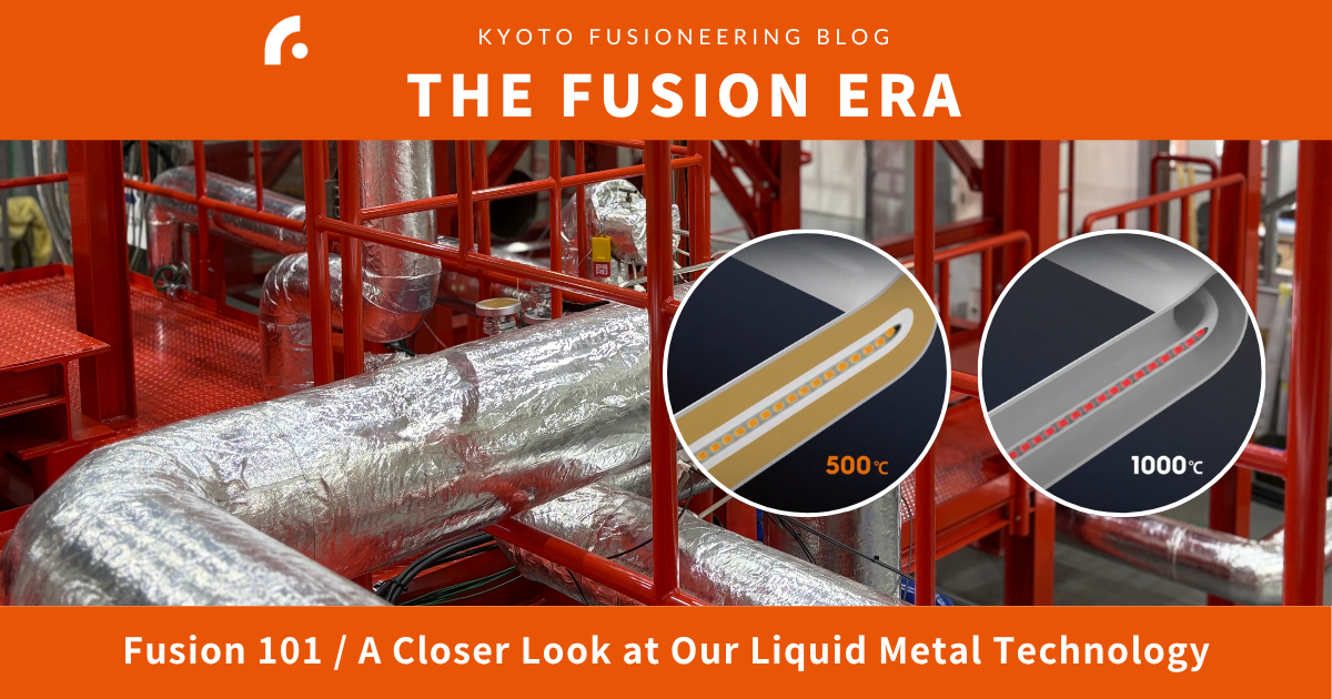 THE FUSION ERA – Fusion 101 / A Closer Look at Our Liquid Metal ...